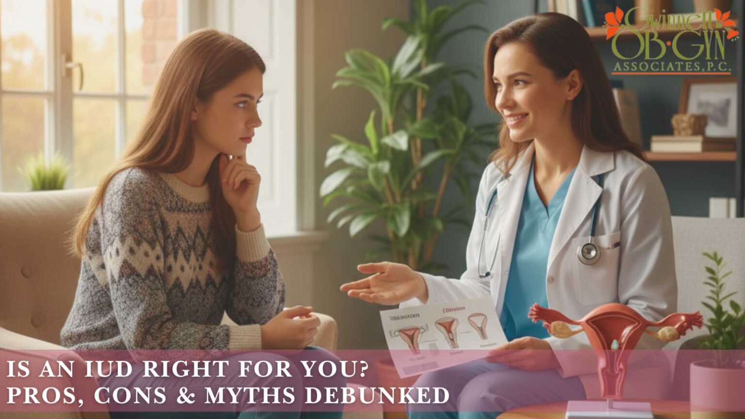 IUD Guide: Pros, Cons & Myths Debunked | Gwinnett OB/GYN